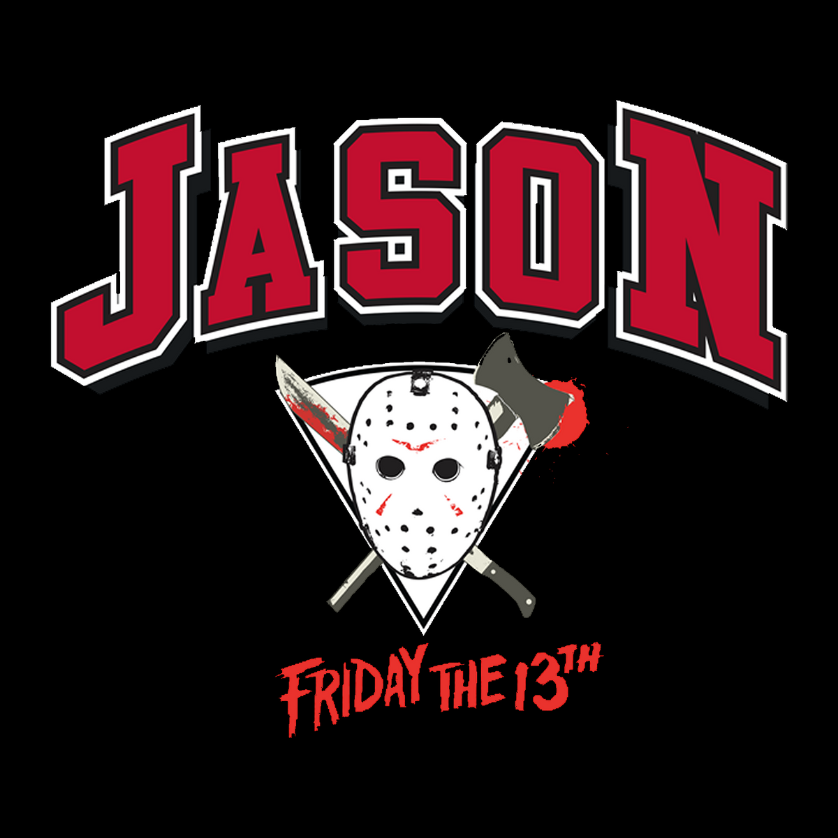 Jason Friday 13 Logo FYI: Wyoming Has A Thing For Jason Voorhees.
