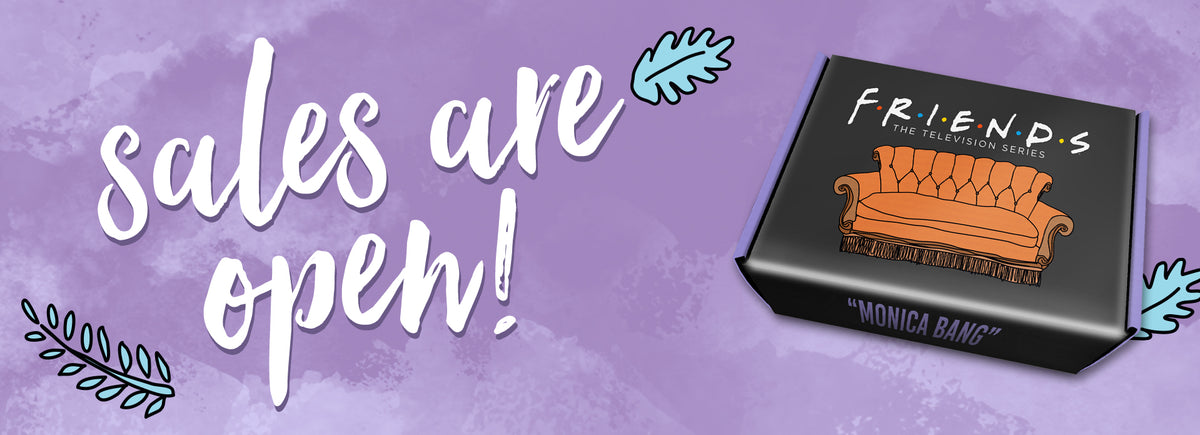 A Sneak Peek Inside The Fall Friends Box! (Spoiler Alert) | CultureFly