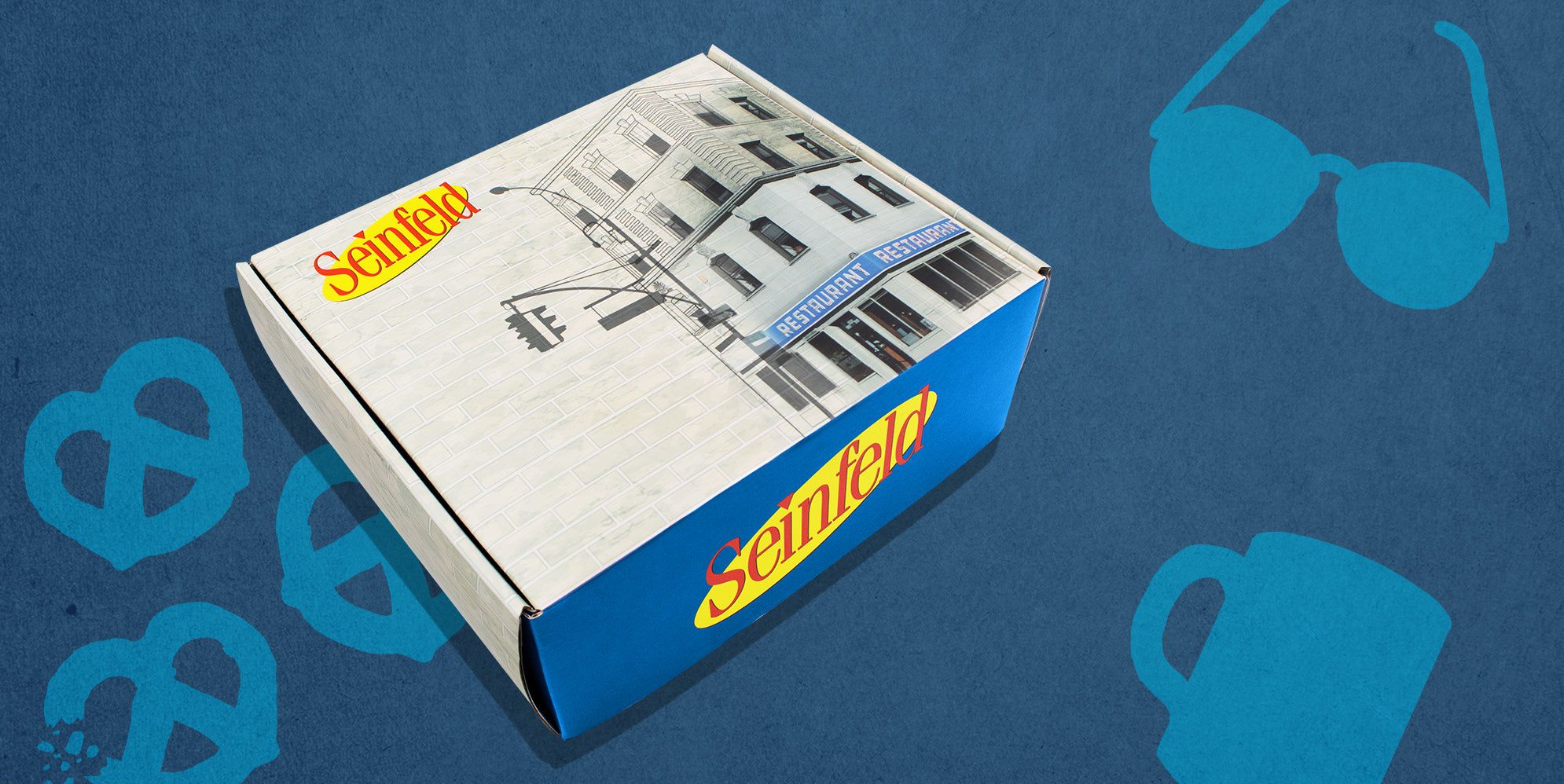 Get A Look Inside The First Official Seinfeld Box!