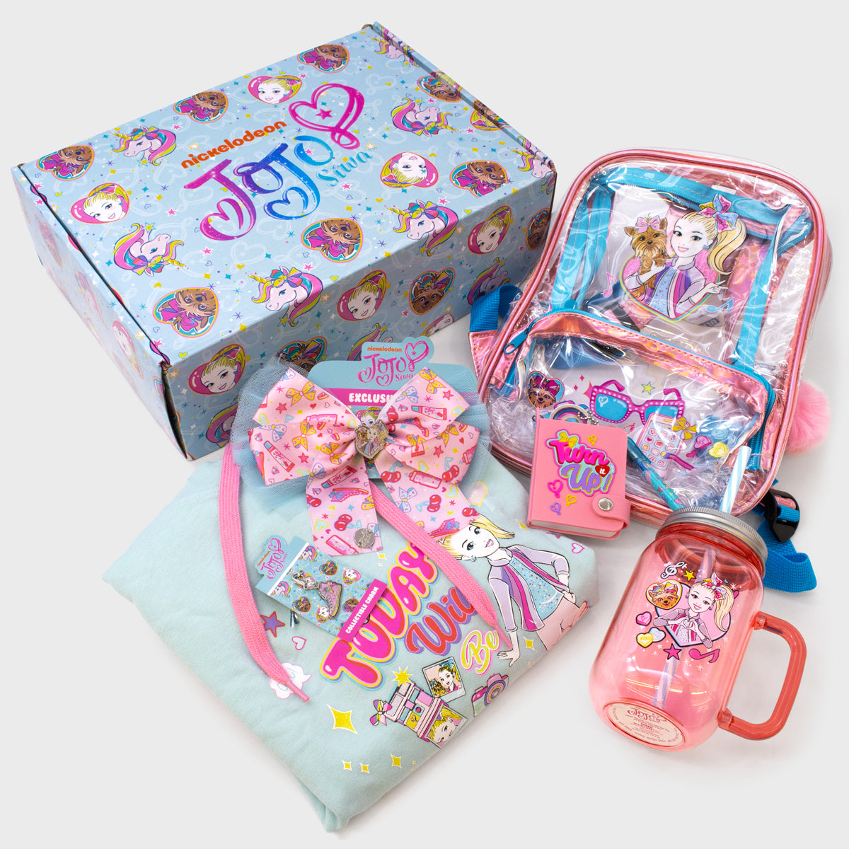 JoJo Siwa - Today Will Be Awesome Kids Box | CultureFly