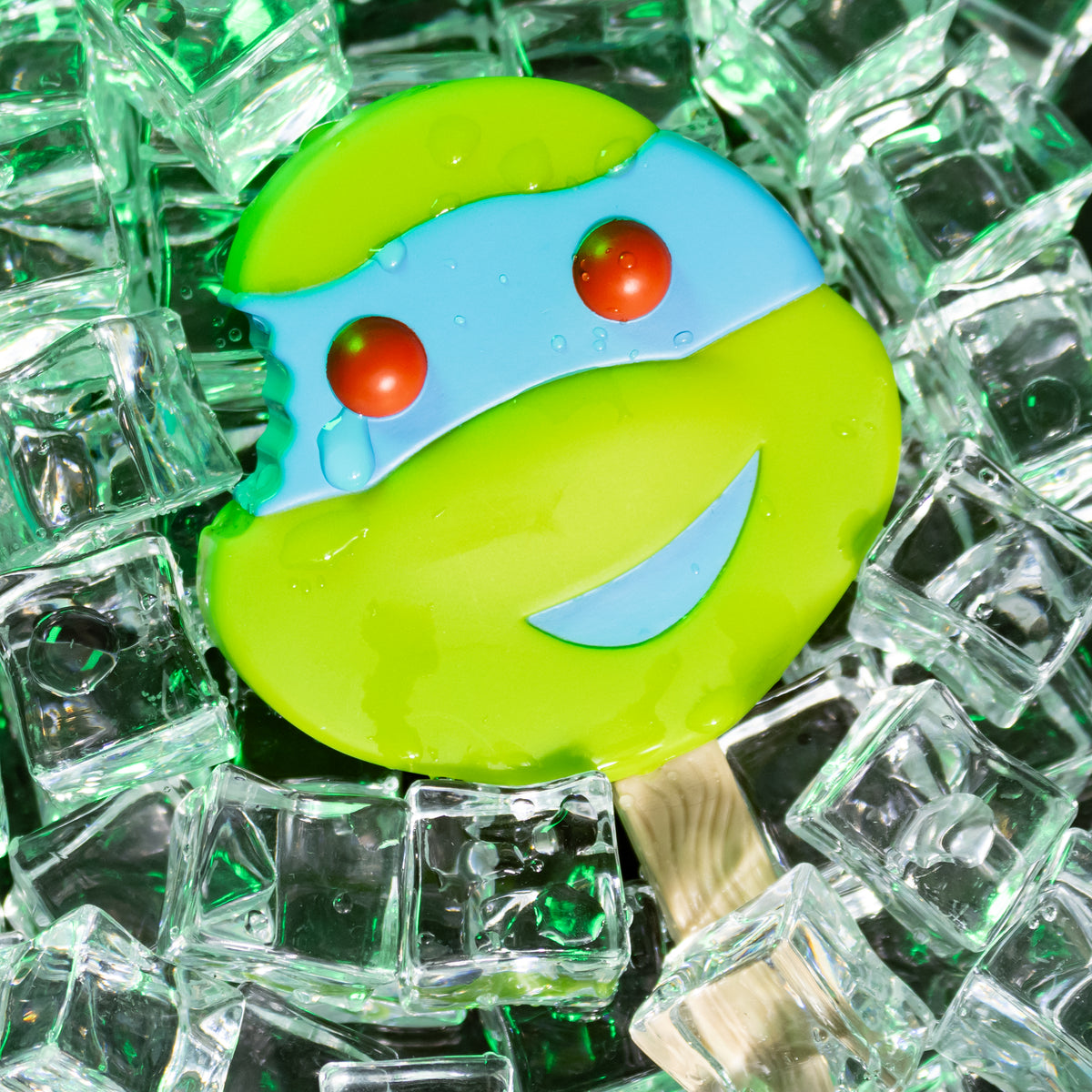 Teenage Mutant Ninja Turtles - Leonardo Meltz Collectible Figure ...