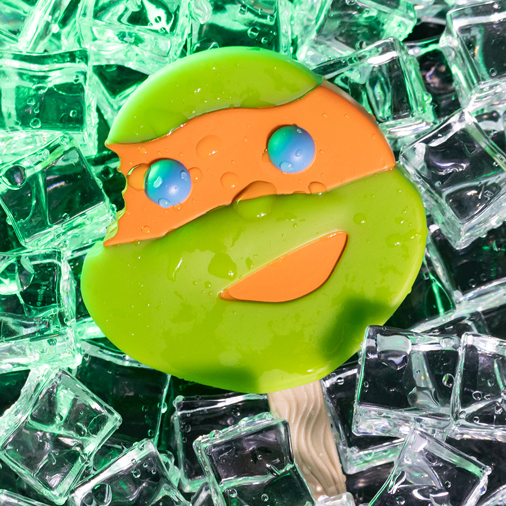 Teenage Mutant Ninja Turtles - Michelangelo Meltz Collectible Figure ...