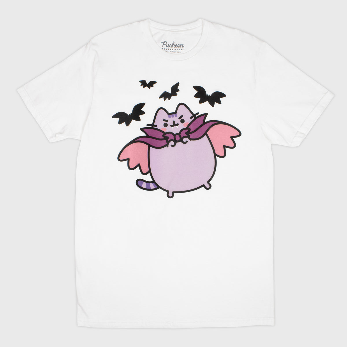 Pusheen - Vampurr Bats Tee | CultureFly