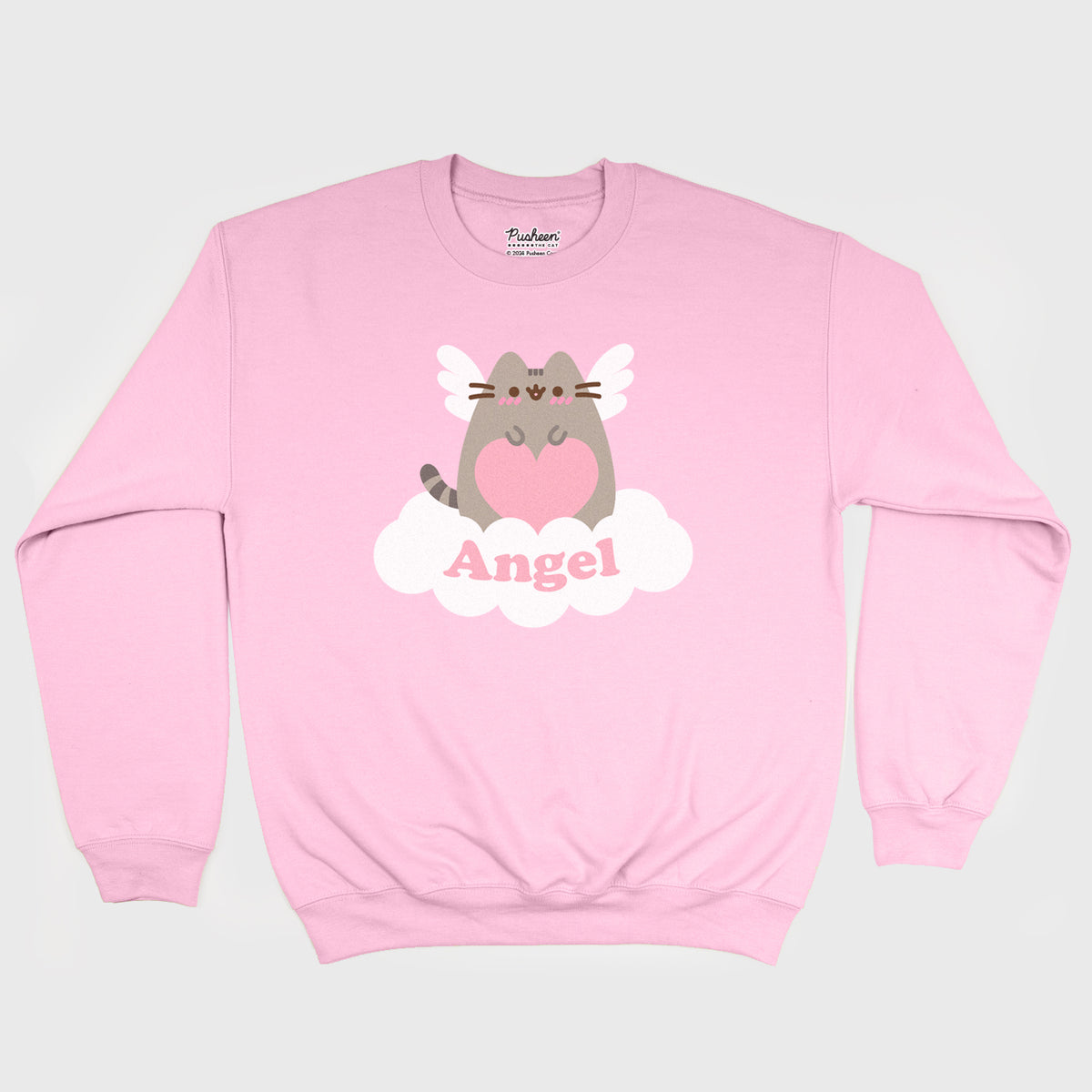 Pusheen - Angel Pullover | CultureFly