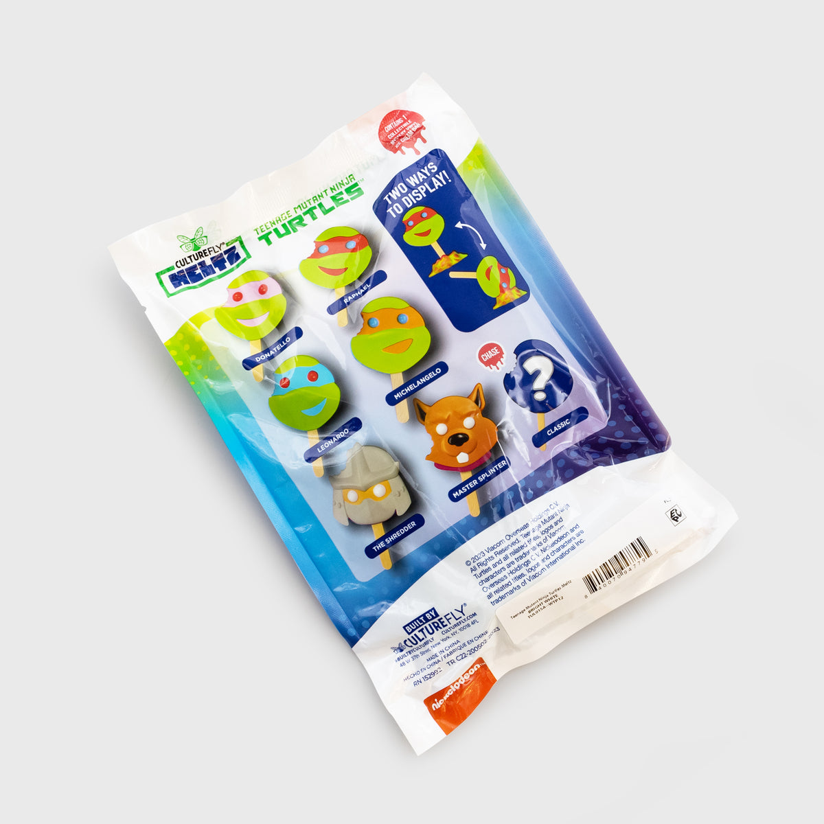 Teenage Mutant Ninja Turtles - Meltz Mystery Collectible Figures ...