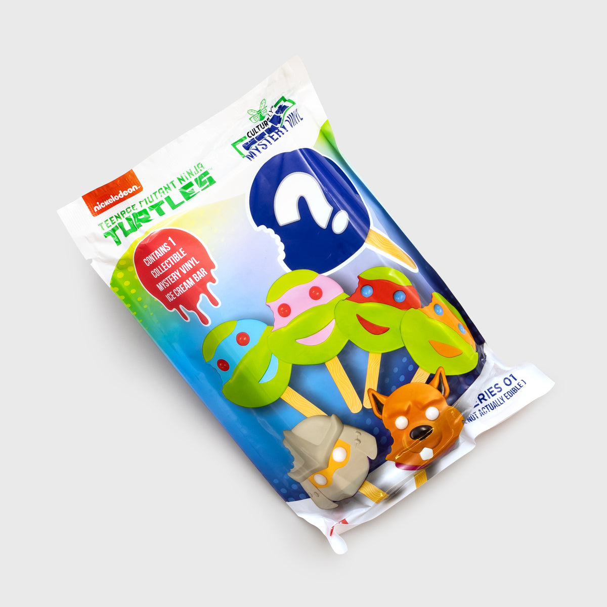 Teenage Mutant Ninja Turtles - Meltz Mystery Collectible Figures ...