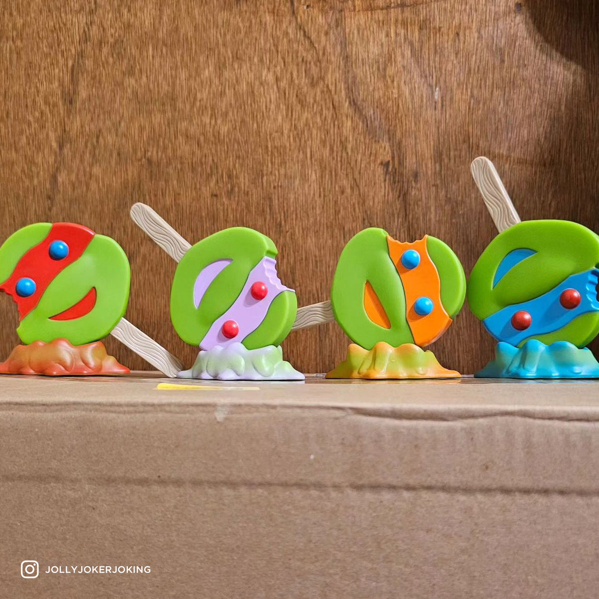 Teenage Mutant Ninja Turtles - Michelangelo Meltz Collectible Figure ...