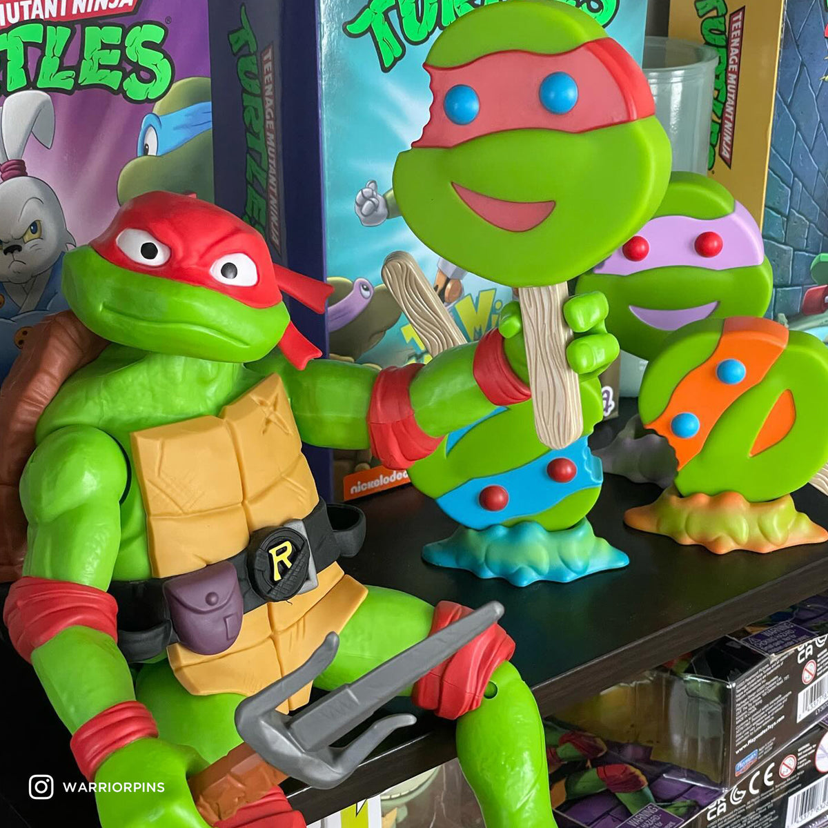 Teenage Mutant Ninja Turtles - Raphael Meltz Collectible Figure ...