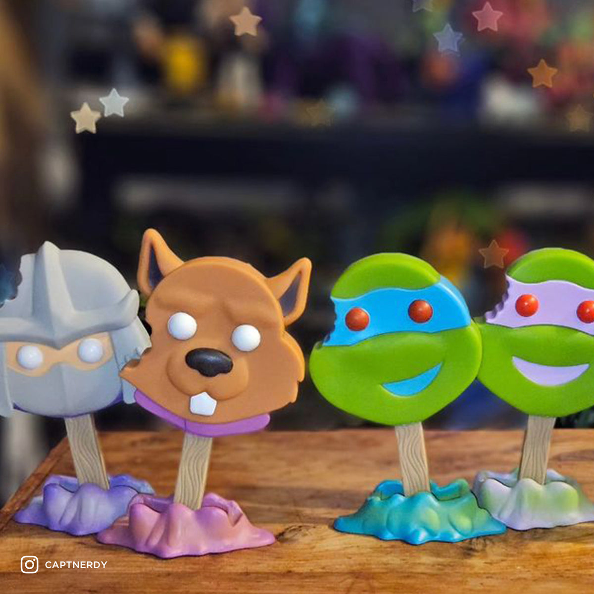 Teenage Mutant Ninja Turtles - Shredder Meltz Collectible Figure ...