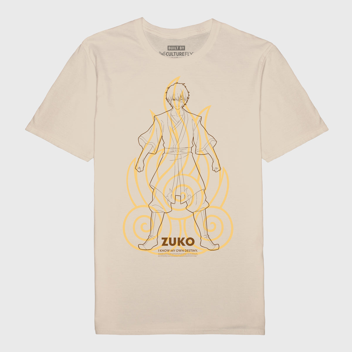 Avatar: The Last Airbender - Zuko Destiny Tee | CultureFly