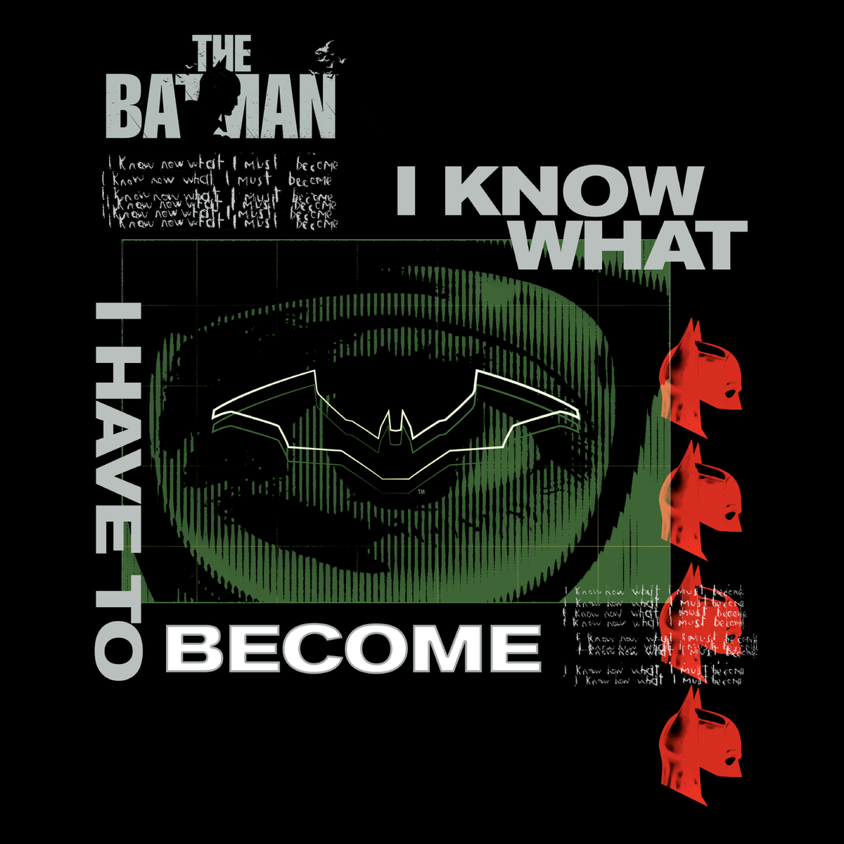 Batman - The Batman I Know What I Must Become Tee | CultureFly