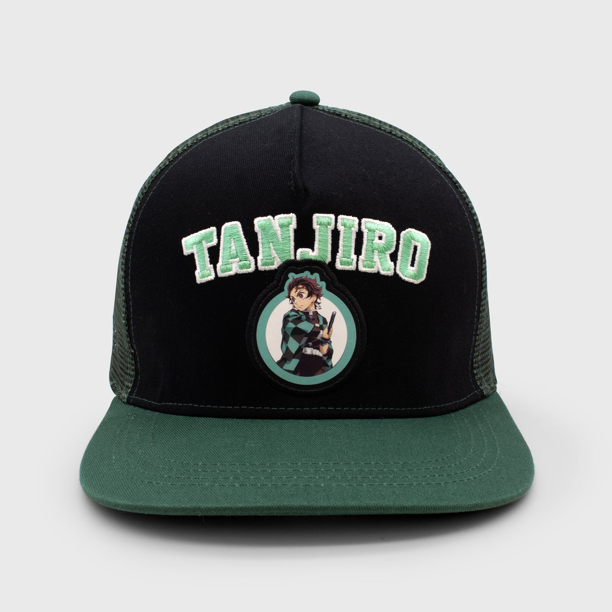 Demon Slayer - Tanjiro Kamado Snapback Hat | CultureFly