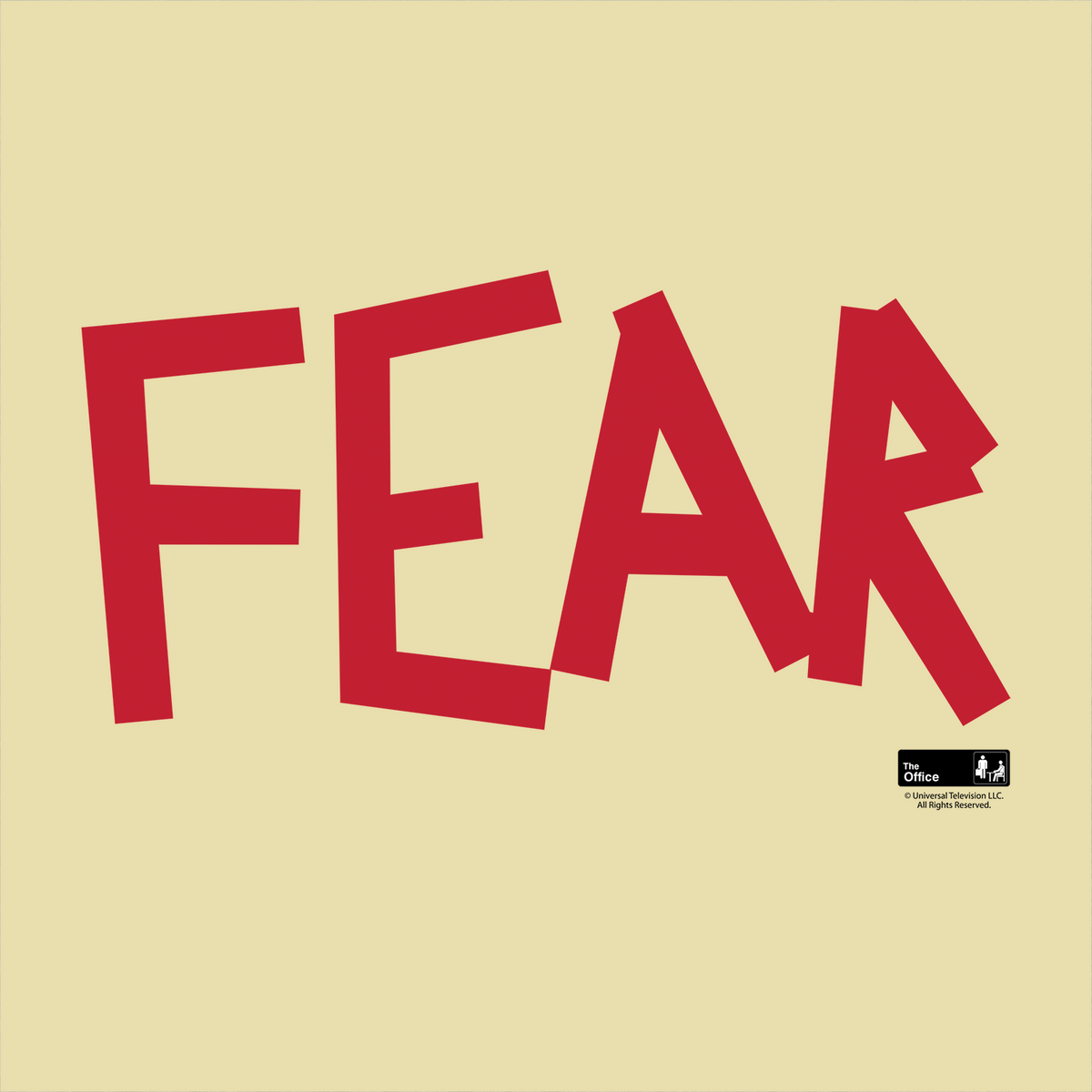The Office - FEAR Tee | CultureFly