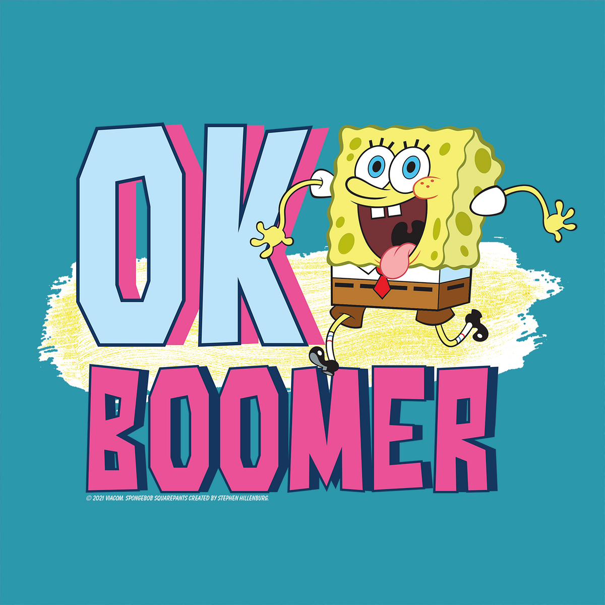 SpongeBob SquarePants - OK Boomer Tee | CultureFly